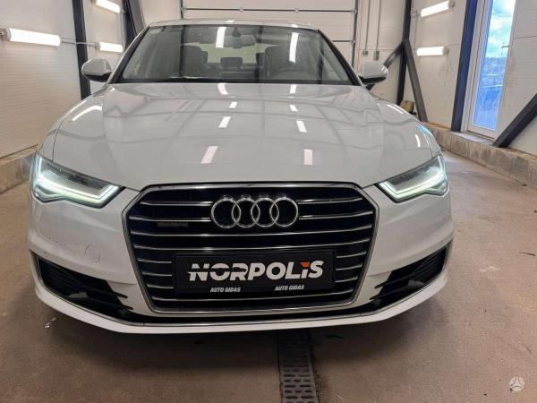 Balts Audi A6 2016 Viļņa, ar dzinēja tilpumu 1.97 L un nobraukumu 262 tūkst. km par 11374 €, foto 5 vietnē AUTOMOTO.COM.LV