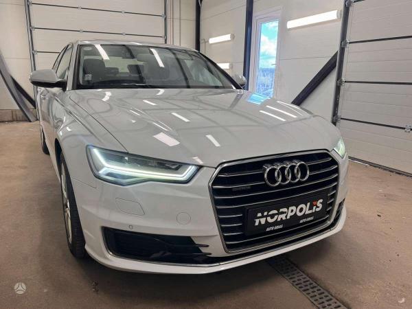 Balts Audi A6 2016 Viļņa, ar dzinēja tilpumu 1.97 L un nobraukumu 262 tūkst. km par 11374 €, foto 7 vietnē AUTOMOTO.COM.LV