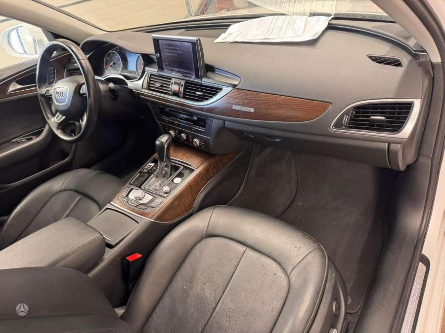 Белый Ауди А6 2016 в Вильнюс, объемом двигателя 1.97 л и пробегом 262 тыс. км за 11374 €, фото 18 на AUTOMOTO.COM.LV