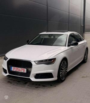 Balts Audi A6 2016 Šauļi, ar dzinēja tilpumu 3.00 L un nobraukumu 238 tūkst. km par 18800 €, foto 3 vietnē AUTOMOTO.COM.LV
