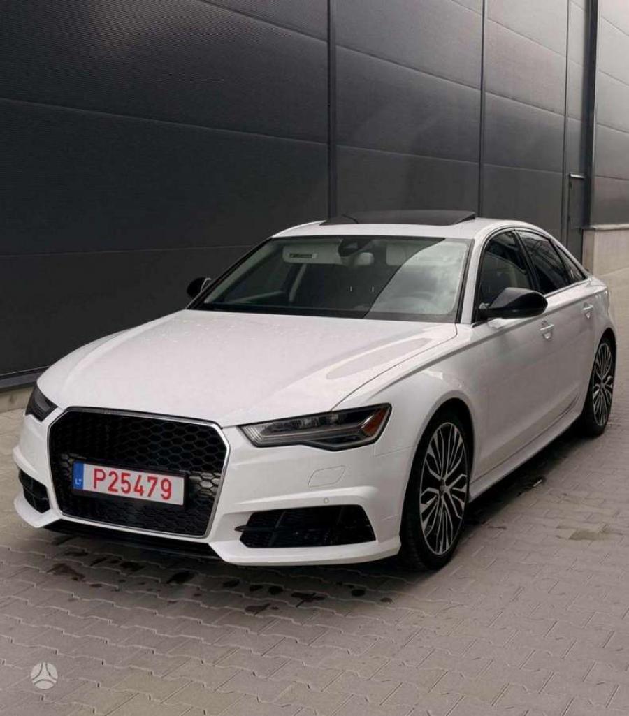 Balts Audi A6 2016 Šauļi, ar dzinēja tilpumu 3.00 L un nobraukumu 238 tūkst. km par 18800 €, foto 3 vietnē AUTOMOTO.COM.LV