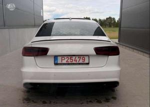 Balts Audi A6 2016 Šauļi, ar dzinēja tilpumu 3.00 L un nobraukumu 238 tūkst. km par 18800 €, foto 6 vietnē AUTOMOTO.COM.LV