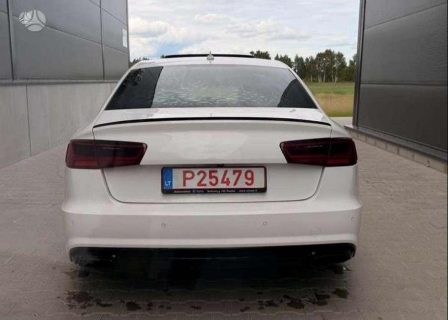 Balts Audi A6 2016 Šauļi, ar dzinēja tilpumu 3.00 L un nobraukumu 238 tūkst. km par 18800 €, foto 6 vietnē AUTOMOTO.COM.LV