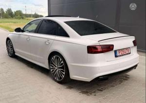 Balts Audi A6 2016 Šauļi, ar dzinēja tilpumu 3.00 L un nobraukumu 238 tūkst. km par 18800 €, foto 7 vietnē AUTOMOTO.COM.LV