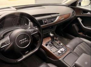 Balts Audi A6 2016 Šauļi, ar dzinēja tilpumu 3.00 L un nobraukumu 238 tūkst. km par 18800 €, foto 9 vietnē AUTOMOTO.COM.LV