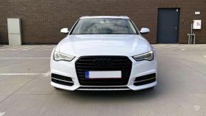 Balts Audi A6 2016 Viļņa, ar dzinēja tilpumu 1.98 L un nobraukumu 96 tūkst. km par 10900 €, foto  vietnē AUTOMOTO.COM.LV