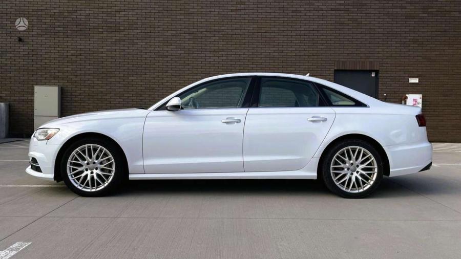 Balts Audi A6 2016 Viļņa, ar dzinēja tilpumu 1.98 L un nobraukumu 96 tūkst. km par 10900 €, foto 3 vietnē AUTOMOTO.COM.LV