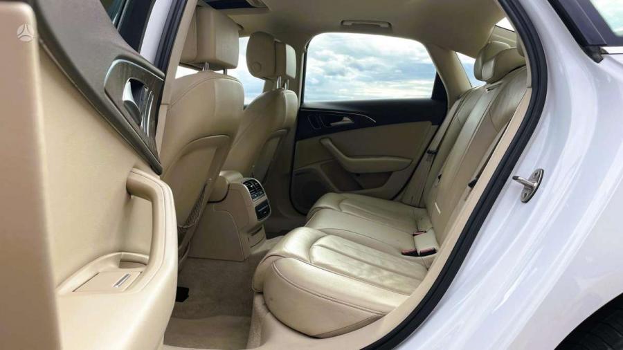 Balts Audi A6 2016 Viļņa, ar dzinēja tilpumu 1.98 L un nobraukumu 96 tūkst. km par 10900 €, foto 7 vietnē AUTOMOTO.COM.LV