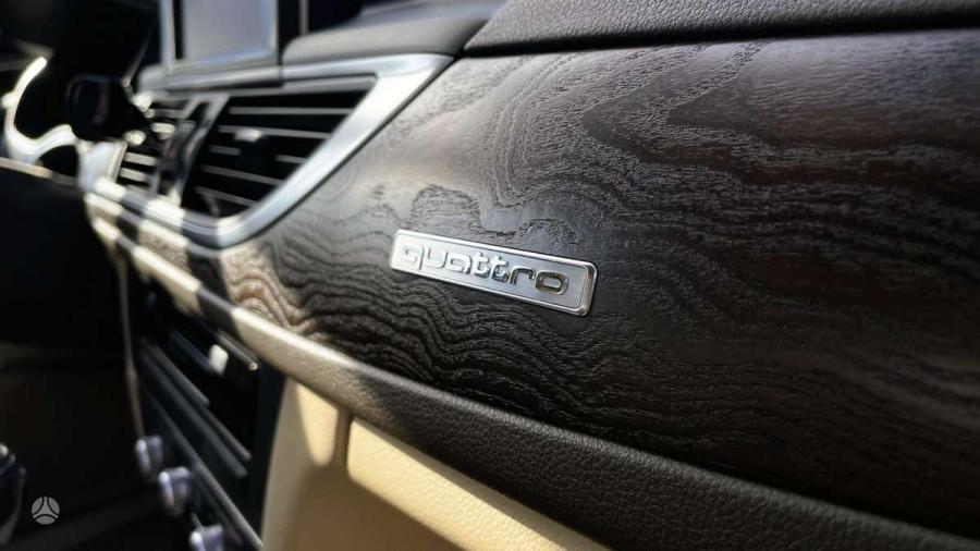 Balts Audi A6 2016 Viļņa, ar dzinēja tilpumu 1.98 L un nobraukumu 96 tūkst. km par 10900 €, foto 31 vietnē AUTOMOTO.COM.LV