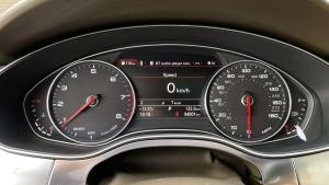 White Audi A6 2016 in Vilnius, with an engine capacity of 1.98 L and mileage of 96 thousand km for 11950 €, photo 18 on AUTOMOTO.COM.LV