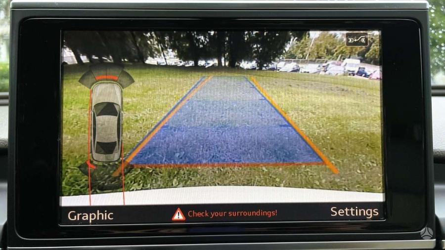 White Audi A6 2016 in Vilnius, with an engine capacity of 1.98 L and mileage of 96 thousand km for 11950 €, photo 20 on AUTOMOTO.COM.LV