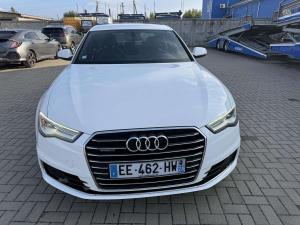 White Audi A6 2016 in Taurage, with an engine capacity of 2.97 L and mileage of 163 thousand km for 14000 €, photo 3 on AUTOMOTO.COM.LV