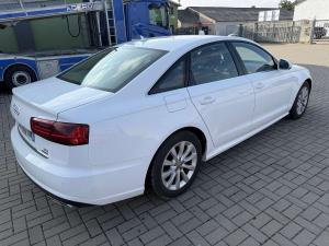 White Audi A6 2016 in Taurage, with an engine capacity of 2.97 L and mileage of 163 thousand km for 14000 €, photo 6 on AUTOMOTO.COM.LV