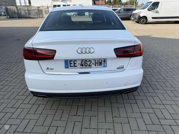 Balts Audi A6 2016 Tauragė, ar dzinēja tilpumu 2.97 L un nobraukumu 163 tūkst. km par 14000 €, foto 7 vietnē AUTOMOTO.COM.LV
