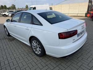 White Audi A6 2016 in Taurage, with an engine capacity of 2.97 L and mileage of 163 thousand km for 14000 €, photo 8 on AUTOMOTO.COM.LV