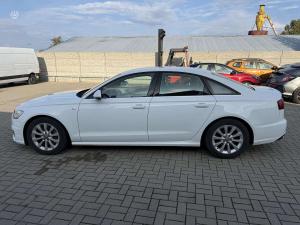 White Audi A6 2016 in Taurage, with an engine capacity of 2.97 L and mileage of 163 thousand km for 14000 €, photo 9 on AUTOMOTO.COM.LV