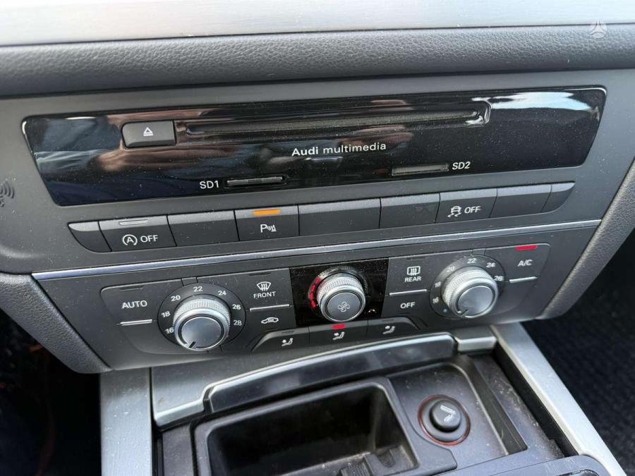 White Audi A6 2016 in Taurage, with an engine capacity of 2.97 L and mileage of 163 thousand km for 14000 €, photo 20 on AUTOMOTO.COM.LV