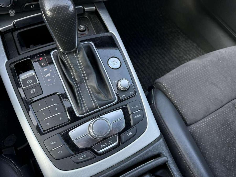 White Audi A6 2016 in Taurage, with an engine capacity of 2.97 L and mileage of 163 thousand km for 14000 €, photo 21 on AUTOMOTO.COM.LV