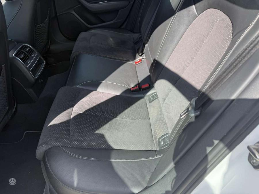 White Audi A6 2016 in Taurage, with an engine capacity of 2.97 L and mileage of 163 thousand km for 14000 €, photo 24 on AUTOMOTO.COM.LV