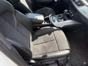White Audi A6 2016 in Taurage, with an engine capacity of 2.97 L and mileage of 163 thousand km for 14000 €, photo 27 on AUTOMOTO.COM.LV