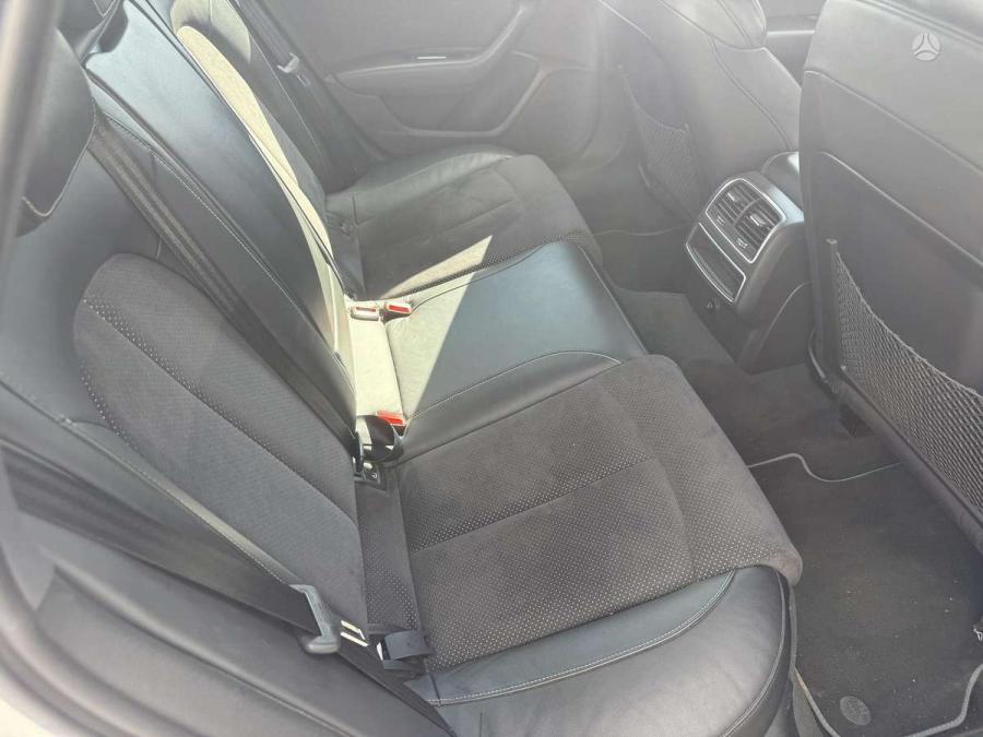 White Audi A6 2016 in Taurage, with an engine capacity of 2.97 L and mileage of 163 thousand km for 14000 €, photo 30 on AUTOMOTO.COM.LV
