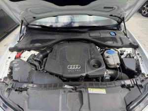 White Audi A6 2016 in Taurage, with an engine capacity of 2.97 L and mileage of 163 thousand km for 14000 €, photo 33 on AUTOMOTO.COM.LV