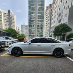 White Audi A6 2016 in Kaunas, with an engine capacity of 2.97 L and mileage of 111 thousand km for 13300 €, photo  on AUTOMOTO.COM.LV