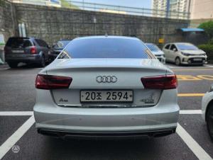 White Audi A6 2016 in Kaunas, with an engine capacity of 2.97 L and mileage of 111 thousand km for 13300 €, photo 5 on AUTOMOTO.COM.LV
