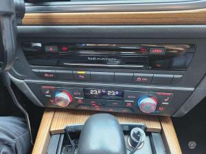 White Audi A6 2016 in Kaunas, with an engine capacity of 2.97 L and mileage of 111 thousand km for 13300 €, photo 11 on AUTOMOTO.COM.LV