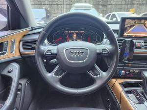 White Audi A6 2016 in Kaunas, with an engine capacity of 2.97 L and mileage of 111 thousand km for 13300 €, photo 13 on AUTOMOTO.COM.LV