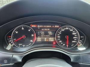 White Audi A6 2016 in Kaunas, with an engine capacity of 2.97 L and mileage of 111 thousand km for 13300 €, photo 16 on AUTOMOTO.COM.LV