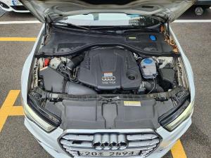 White Audi A6 2016 in Kaunas, with an engine capacity of 2.97 L and mileage of 111 thousand km for 13300 €, photo 17 on AUTOMOTO.COM.LV