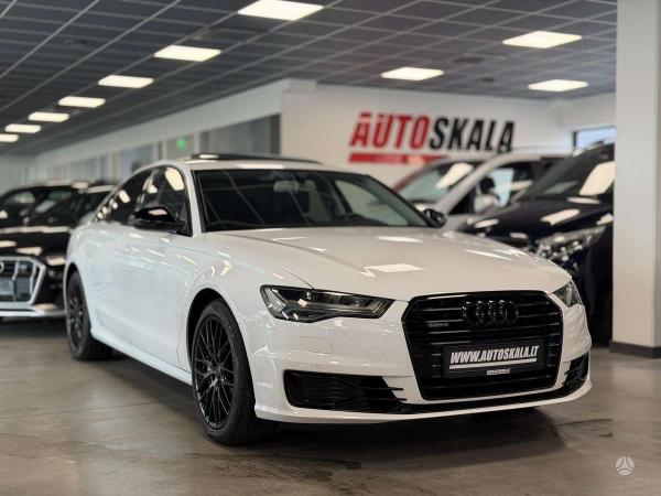 Balts Audi A6 2016 Klaipėda, ar dzinēja tilpumu 3.00 L un nobraukumu 116 tūkst. km par 18500 €, foto 3 vietnē AUTOMOTO.COM.LV
