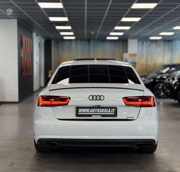 Balts Audi A6 2016 Klaipėda, ar dzinēja tilpumu 3.00 L un nobraukumu 116 tūkst. km par 18500 €, foto 5 vietnē AUTOMOTO.COM.LV