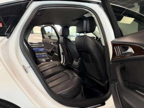 Balts Audi A6 2016 Klaipėda, ar dzinēja tilpumu 3.00 L un nobraukumu 116 tūkst. km par 18500 €, foto 7 vietnē AUTOMOTO.COM.LV