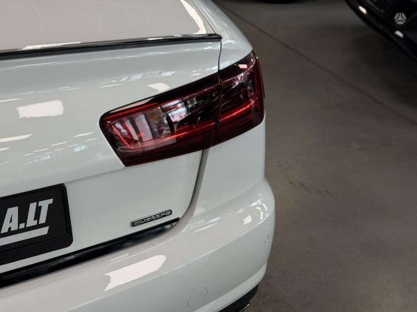 Balts Audi A6 2016 Klaipėda, ar dzinēja tilpumu 3.00 L un nobraukumu 116 tūkst. km par 18500 €, foto 11 vietnē AUTOMOTO.COM.LV