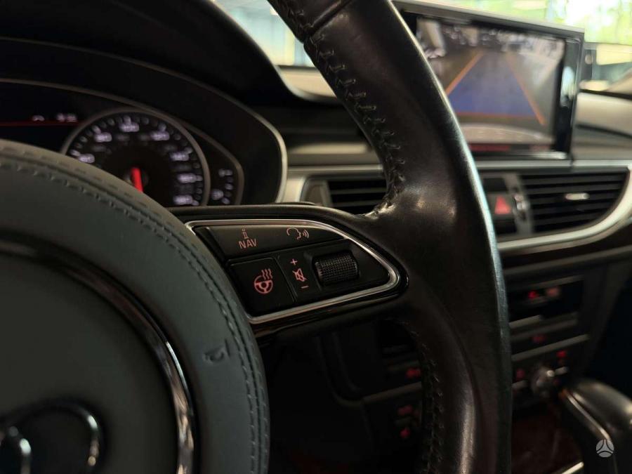 Белый Ауди А6 2016 в Клайпеда, объемом двигателя 3.00 л и пробегом 116 тыс. км за 18500 €, фото 23 на AUTOMOTO.COM.LV