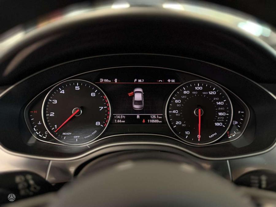 Белый Ауди А6 2016 в Клайпеда, объемом двигателя 3.00 л и пробегом 116 тыс. км за 18500 €, фото 25 на AUTOMOTO.COM.LV