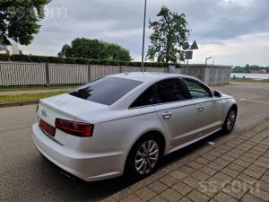 Balts Audi A6 2017 Rīga, ar dzinēja tilpumu 1.80 L un nobraukumu 110 tūkst. km par 19750 €, foto 2 vietnē AUTOMOTO.COM.LV