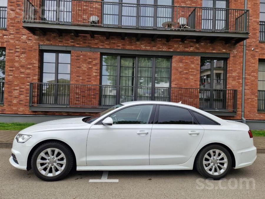 Balts Audi A6 2017 Rīga, ar dzinēja tilpumu 1.80 L un nobraukumu 110 tūkst. km par 19750 €, foto 3 vietnē AUTOMOTO.COM.LV