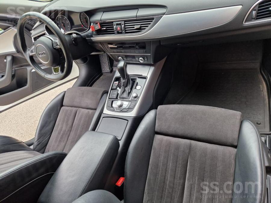 Balts Audi A6 2017 Rīga, ar dzinēja tilpumu 1.80 L un nobraukumu 110 tūkst. km par 19750 €, foto 6 vietnē AUTOMOTO.COM.LV