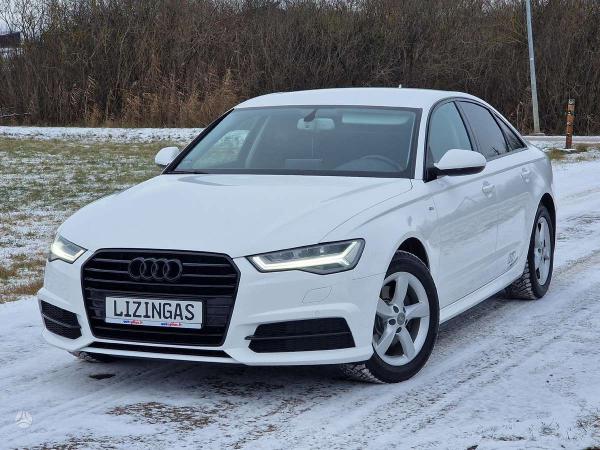 Balts Audi A6 2017 Jonava, ar dzinēja tilpumu 2.00 L un nobraukumu 227 tūkst. km par 15500 €, foto 1 vietnē AUTOMOTO.COM.LV