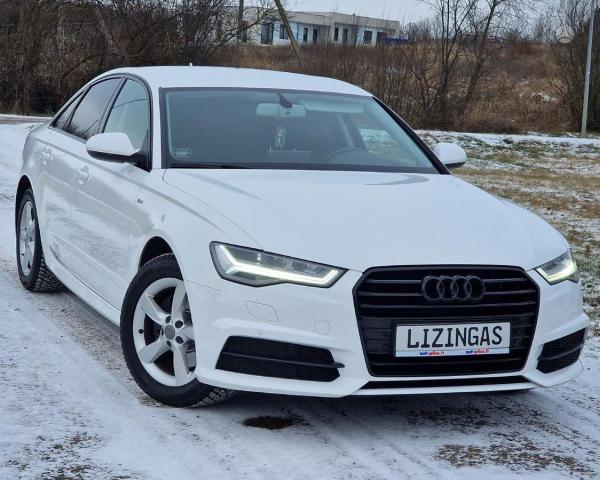 Balts Audi A6 2017 Jonava, ar dzinēja tilpumu 2.00 L un nobraukumu 227 tūkst. km par 15500 €, foto 3 vietnē AUTOMOTO.COM.LV