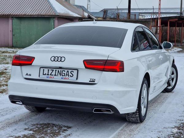 Balts Audi A6 2017 Jonava, ar dzinēja tilpumu 2.00 L un nobraukumu 227 tūkst. km par 15500 €, foto 6 vietnē AUTOMOTO.COM.LV