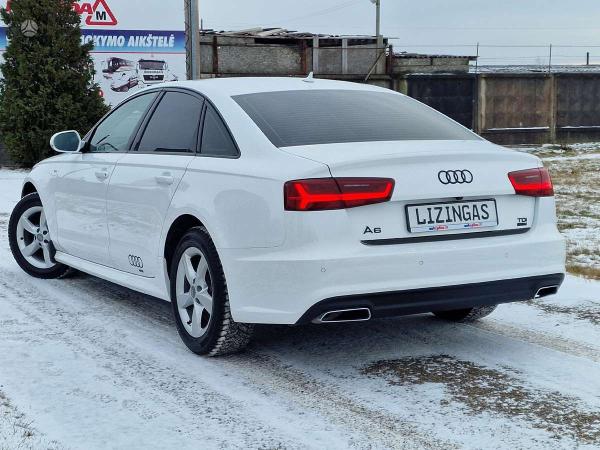Balts Audi A6 2017 Jonava, ar dzinēja tilpumu 2.00 L un nobraukumu 227 tūkst. km par 15500 €, foto 8 vietnē AUTOMOTO.COM.LV