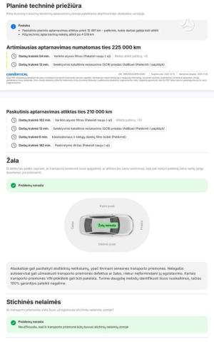 Белый Ауди А6 2017 в Ионава, объемом двигателя 2.00 л и пробегом 227 тыс. км за 15500 €, фото 40 на AUTOMOTO.COM.LV