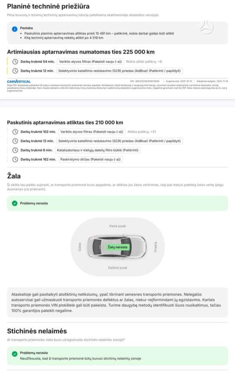 Белый Ауди А6 2017 в Ионава, объемом двигателя 2.00 л и пробегом 227 тыс. км за 15500 €, фото 40 на AUTOMOTO.COM.LV