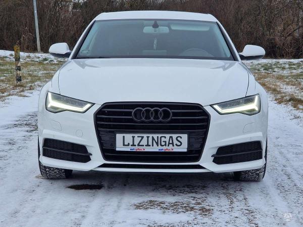 White Audi A6 2017 in Jonava, with an engine capacity of 2.00 L and mileage of 227 thousand km for 15500 €, photo 2 on AUTOMOTO.COM.LV
