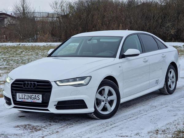 Balts Audi A6 2017 Jonava, ar dzinēja tilpumu 2.00 L un nobraukumu 227 tūkst. km par 15500 €, foto 1 vietnē AUTOMOTO.COM.LV