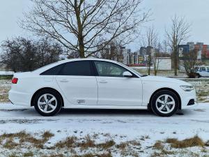 White Audi A6 2017 in Jonava, with an engine capacity of 2.00 L and mileage of 227 thousand km for 15500 €, photo 4 on AUTOMOTO.COM.LV